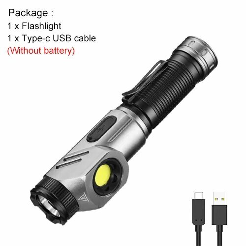 Asafee F303X угловой фонарик алюминиевый 1500 люмен no battery