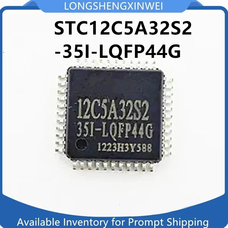1 шт. новый STC12C5A32S2-35I-LQFP44G 12C5A32S2