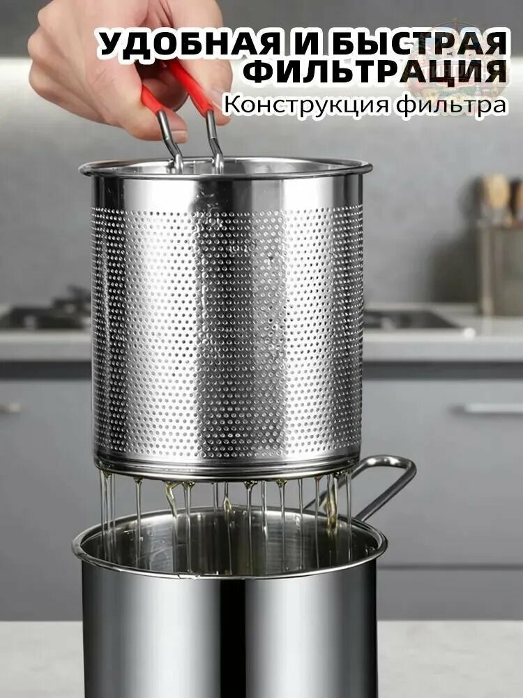 Мини-фритюрница — фото 1