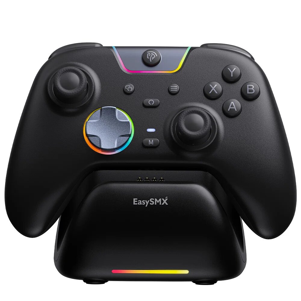 EasySMX X05Pro черный геймпад с зарядкой