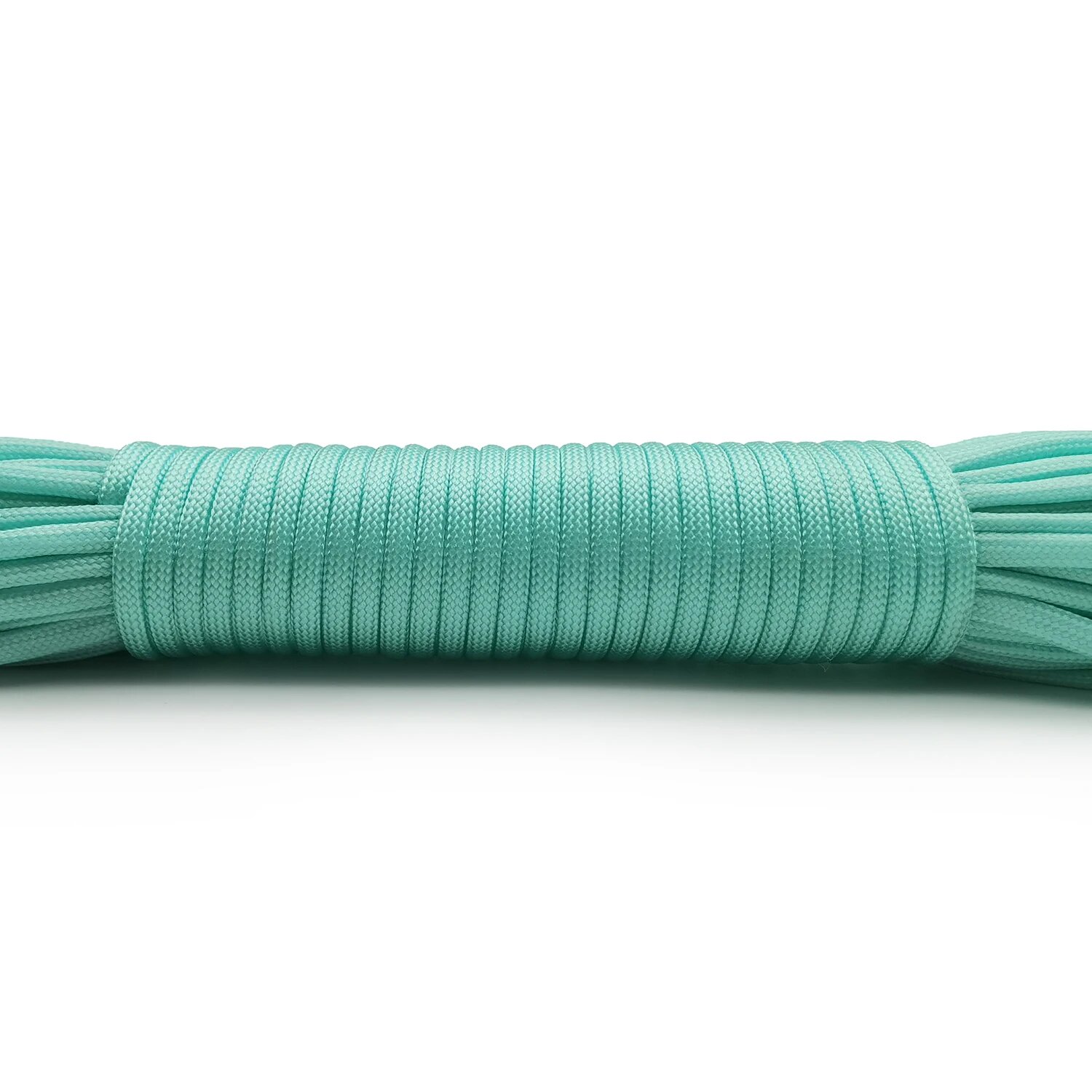 Паракорд IQiuhike 4 мм, 7-прядный, для выживания Turquoise, 10m