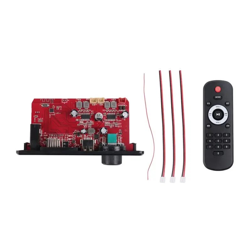 Bluetooth MP3-плеер DC 5V 80Вт