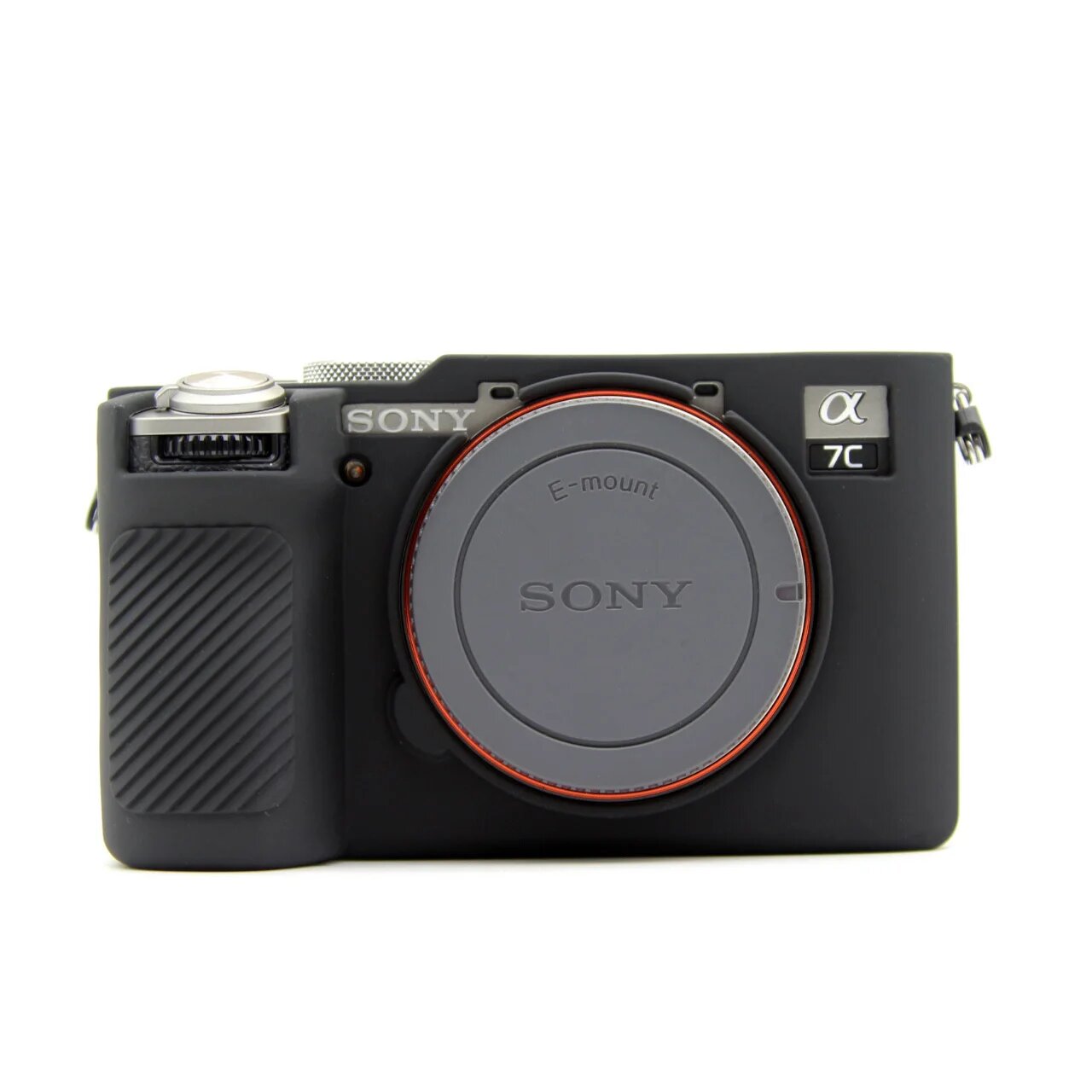 Чехол Ocotex для Sony A7C, черный