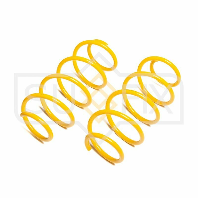 SUFIX Пружины подвески передние(2шт.) SKODA Octavia(1Z) 04>, VW Golf V-VI 03>/ Jetta IV 11>