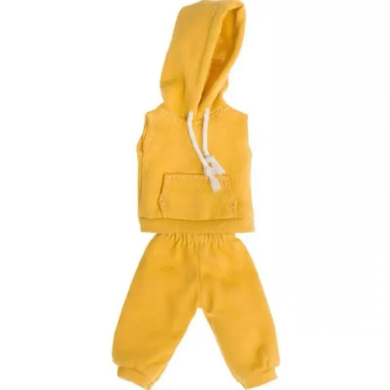 Комплект спортивной одежды для кукол OB11 doll clothes