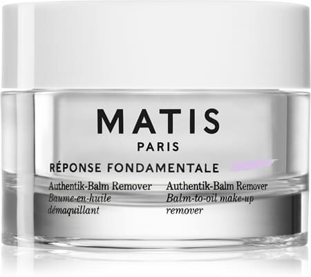 Средство для умывания matis reponse fondamentale authentik-balm remover, 50 мл