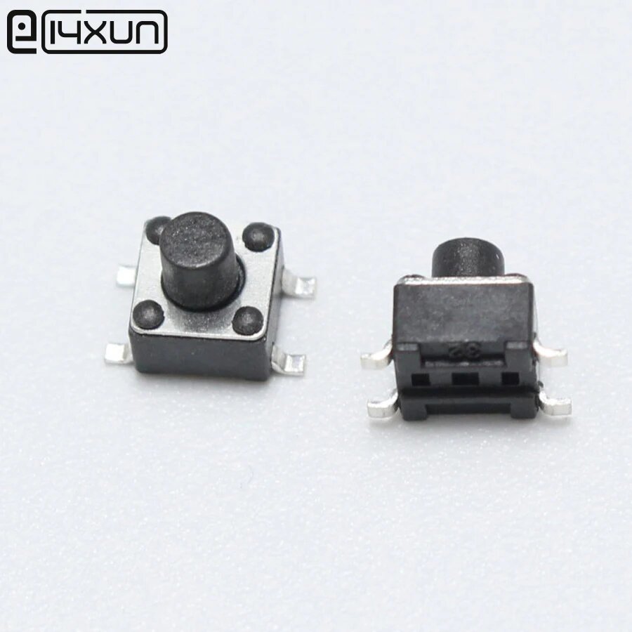 Тактовые коммутаторы EClyxun 25 шт.