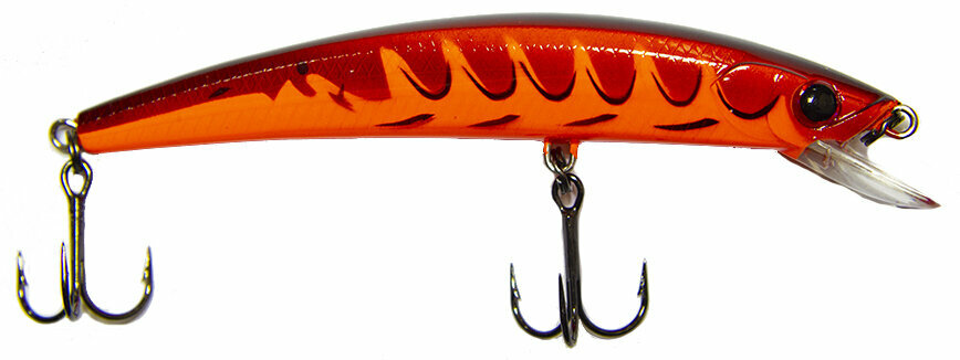 Воблер RUBICON Hard Minnow F, 110mm, 14.5gr, depth 1m, 014
