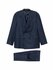 Комбинезон Canali Double-breasted pinstripe suit, размер 50, blue