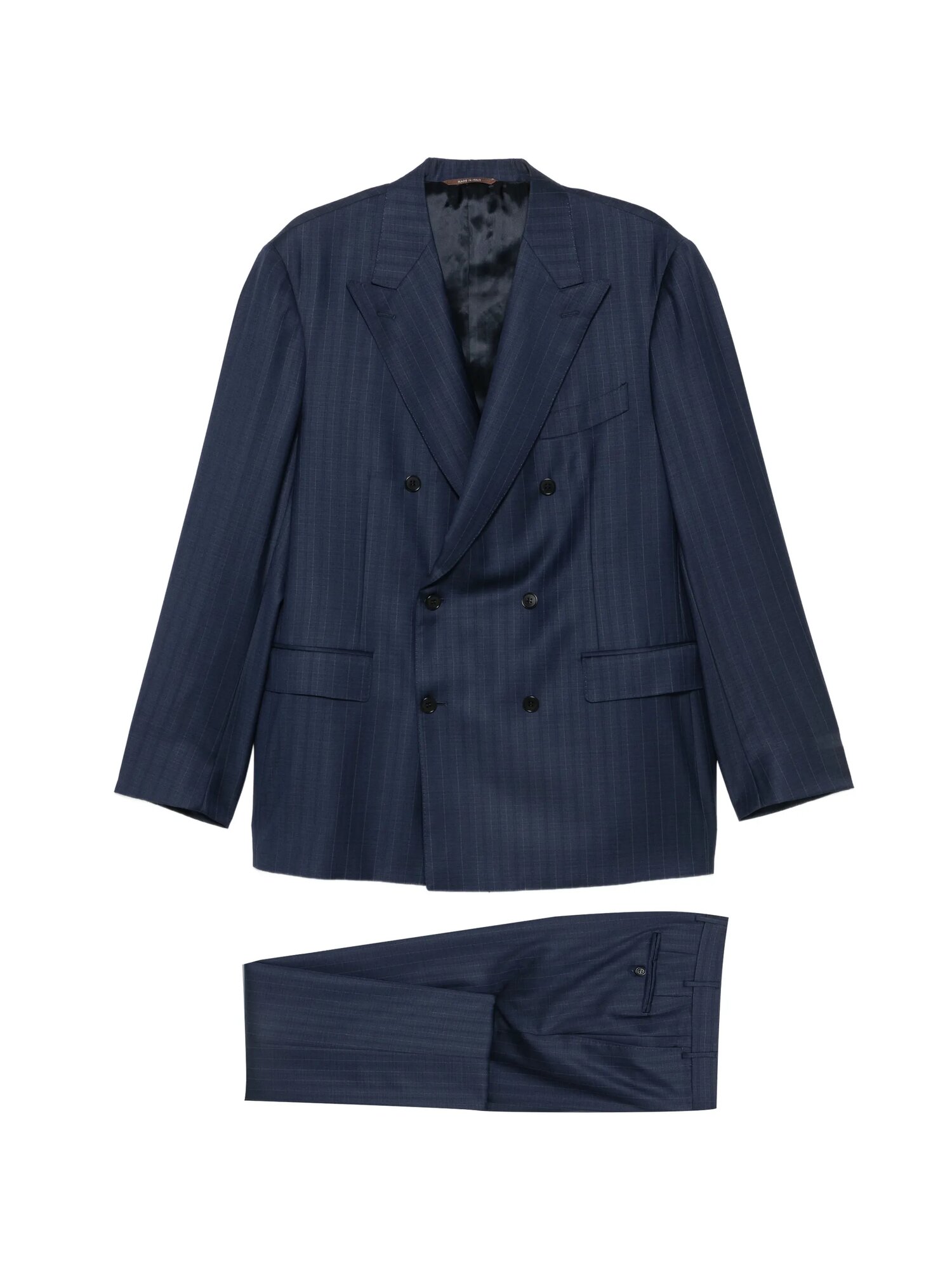 Комбинезон Double-breasted pinstripe suit