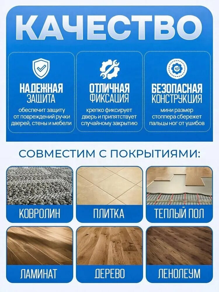 Стоппер для двери — фото 1