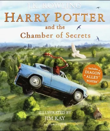 Harry Potter and the Chamber of Secrets Pb Illustr.