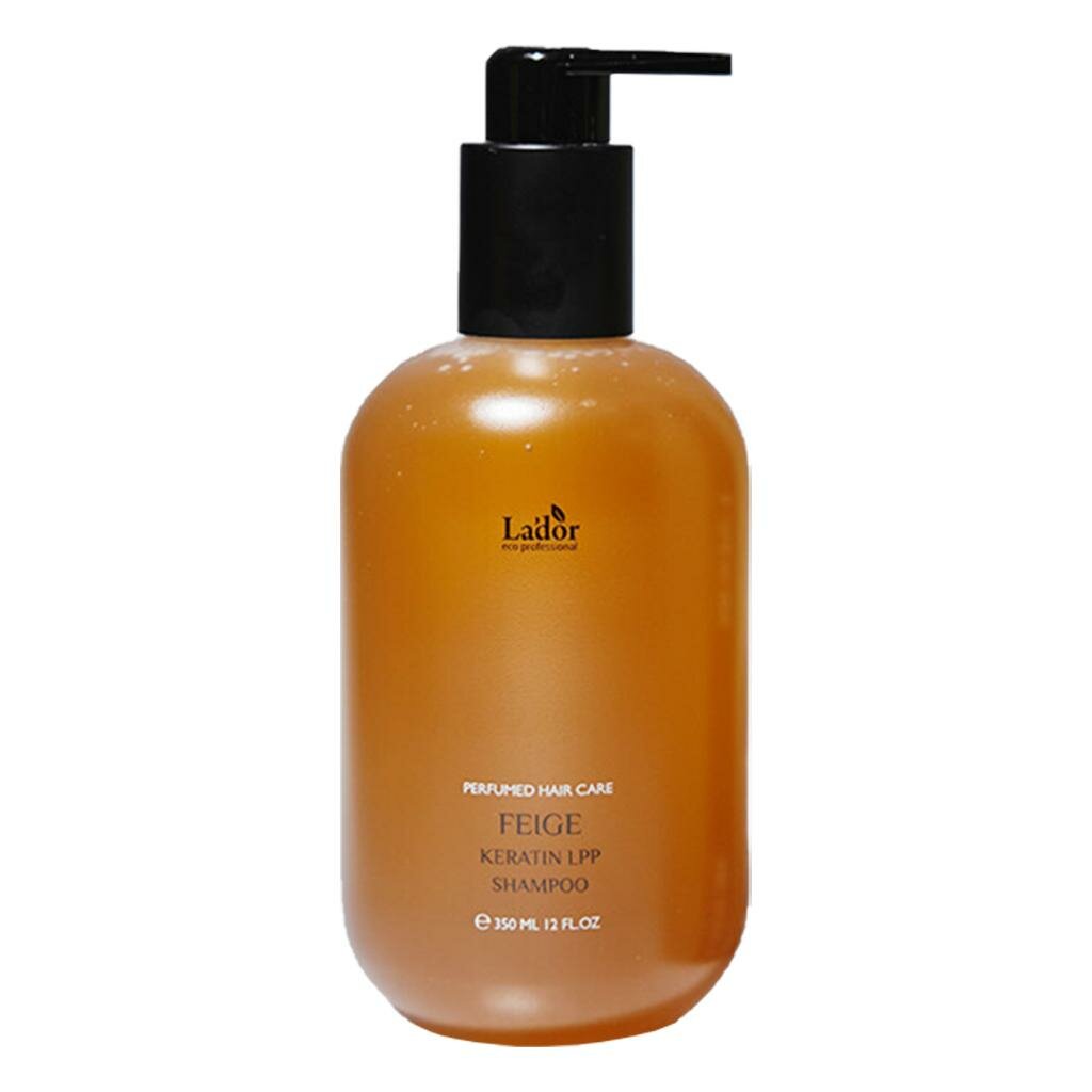 LA'DOR Парфюмированный шампунь для волос с кератином Keratin LPP Shampoo (Feige) 350 млO FEIGE Парфюмированный шампунь для волос с кератином 350мл