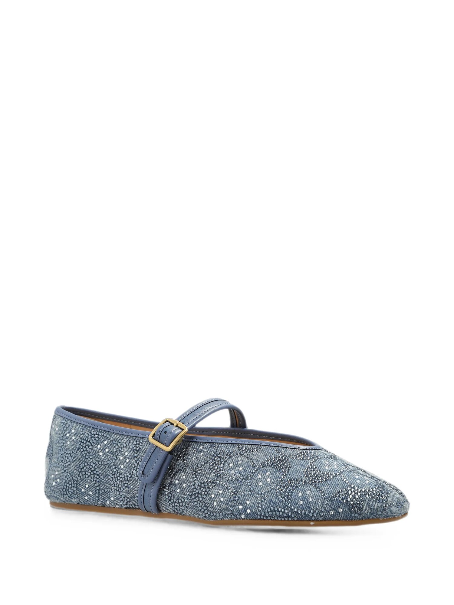 Балетки Coach Sequin-embellished ballet flats, размер 8.5 — фото 1