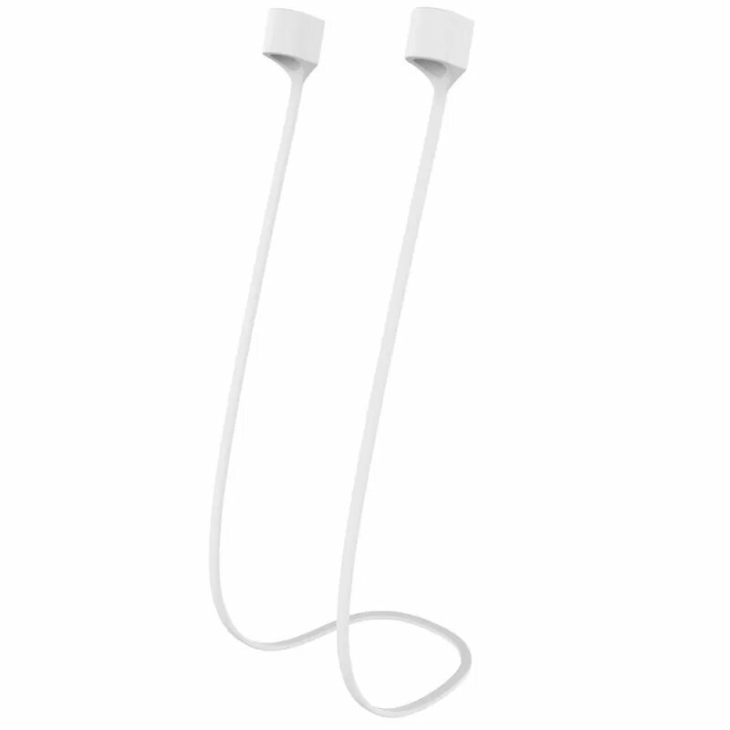 Силиконовый ремешок-держатель для AirPods 1 3 и AirPods Pro, белый