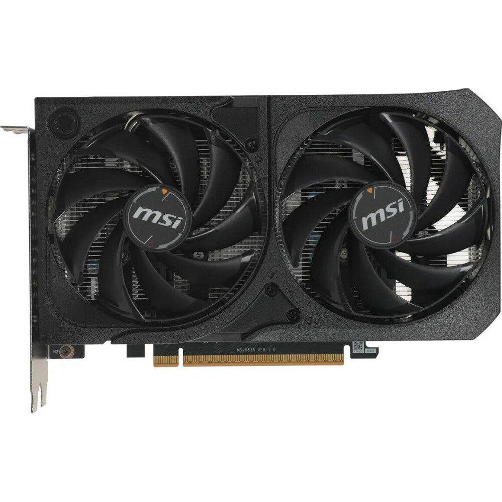 MicroStar Видеокарта MSI RTX5050 SHADOW 2X 8GB GDDR6 128bit 3xDP HDMI 2FAN RTL