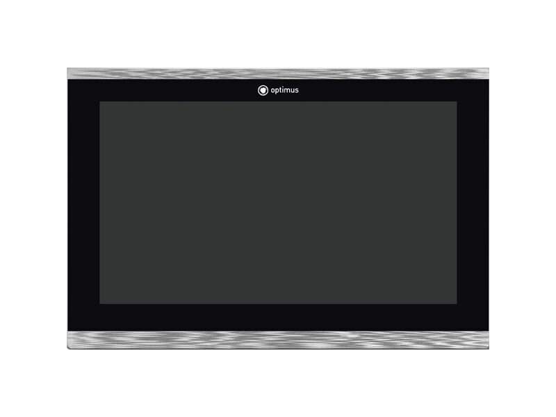 Видеодомофон Optimus Leader DMH-210SW (серебро)