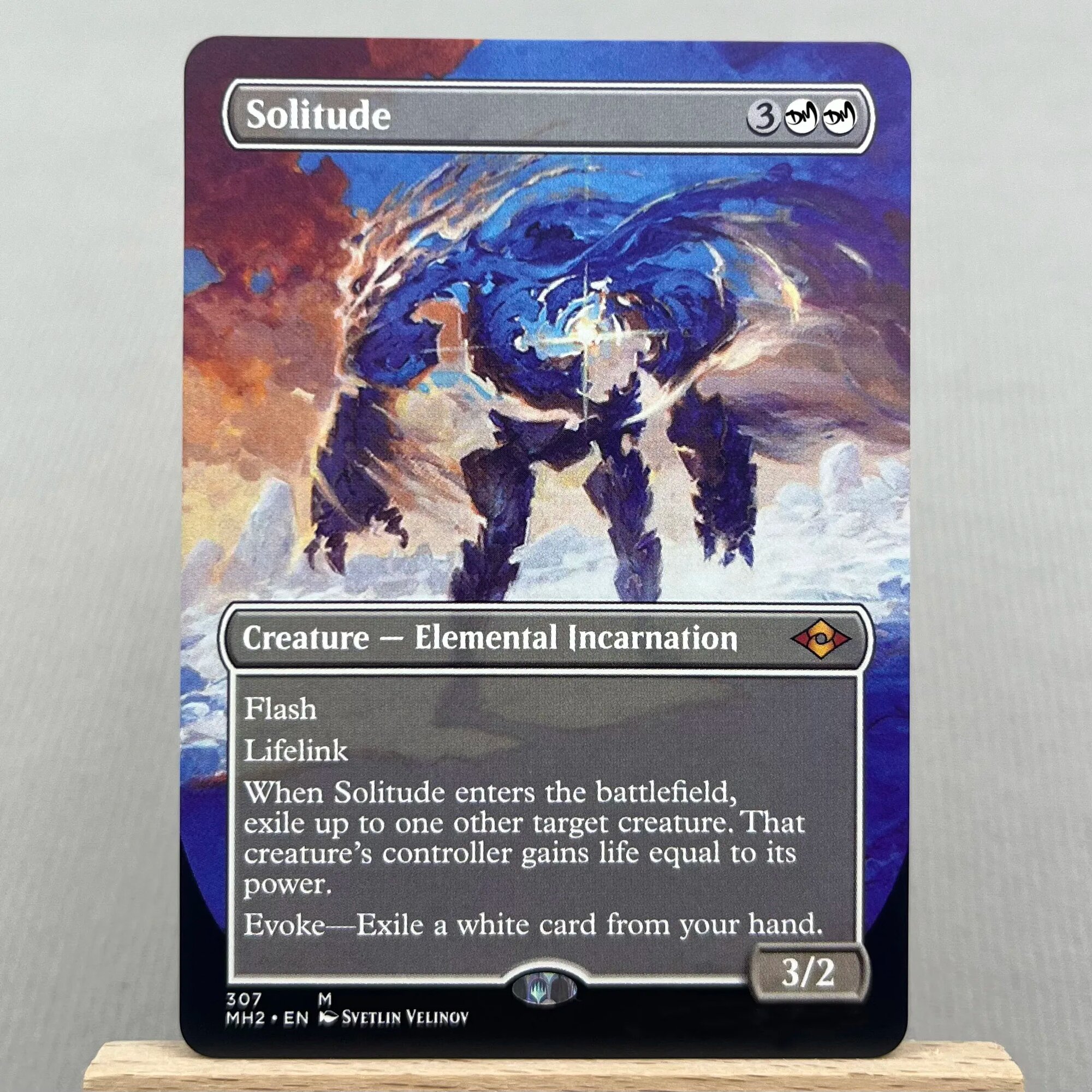 Solitude Magic: The Gathering, Elemental Incarnation, Цвет: 307, MH2
