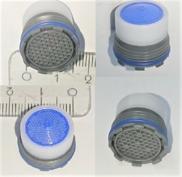 Скрытый аэратор M16,5x1 290 смесителя ZUCCHETTI (Комплект 2шт)