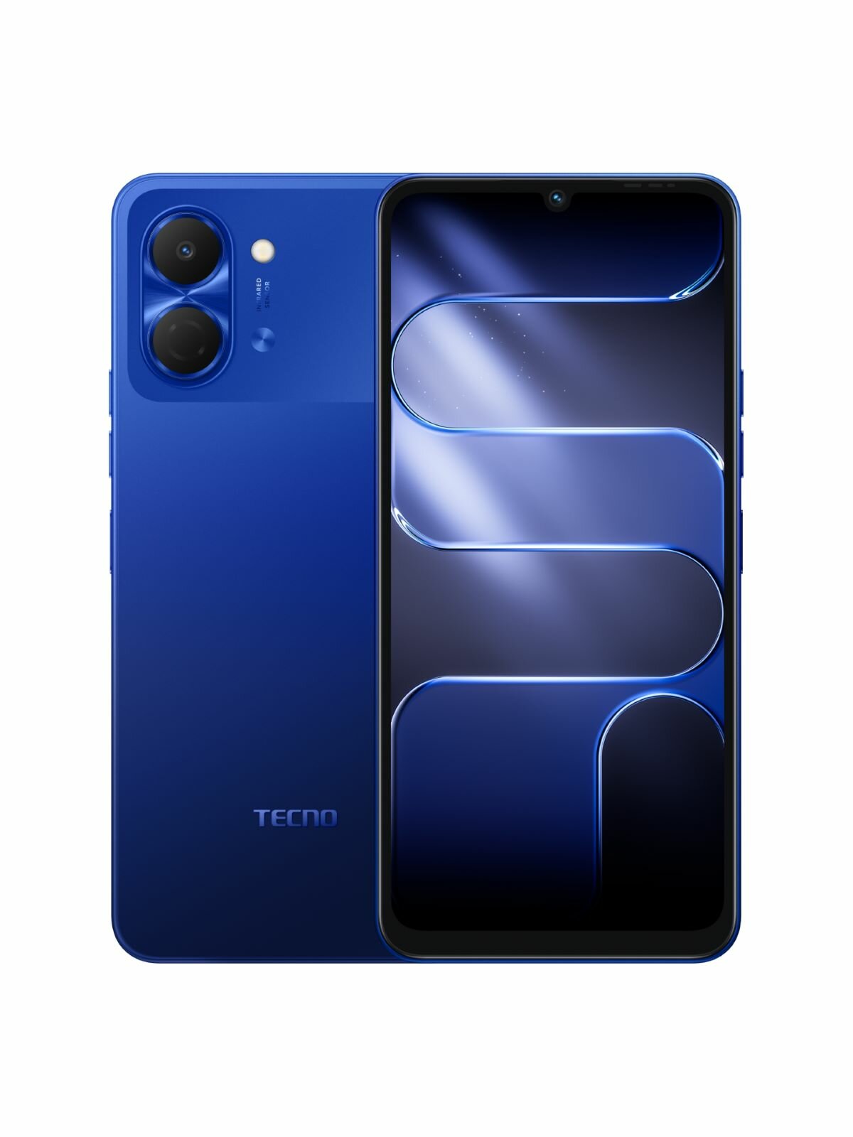 Смартфон Tecno Spark Go 3 4/128Gb Galaxy Blue