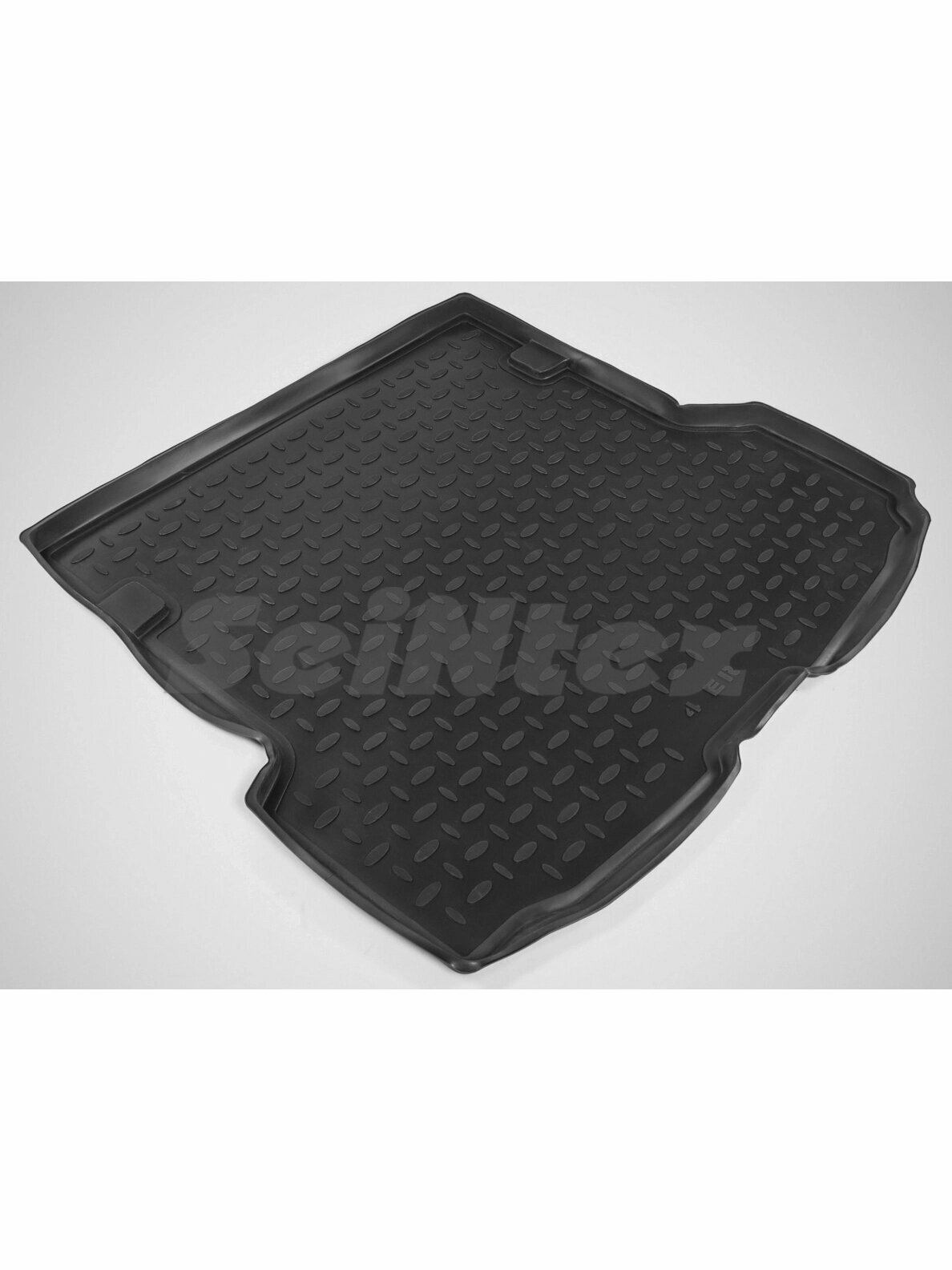 Коврики в багажник для BMW 4 ser (F36) лифтбек 2013-2021 Seintex 86395