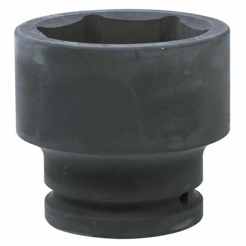 Головка торцевая ударная шестигранная 1&1/2", 75 мм KING TONY 953575M