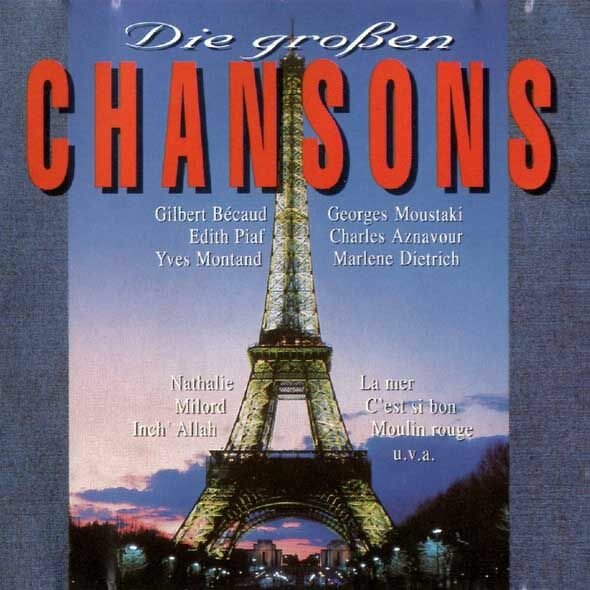 Компакт-диск Warner V/A – Die Grosen Chansons