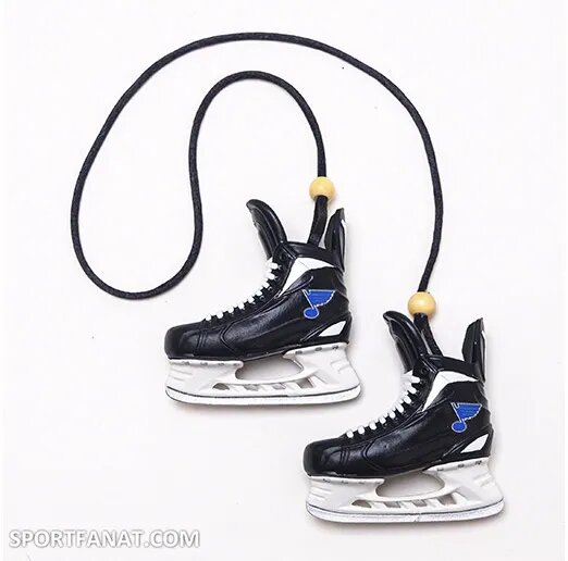 NHL Подвеска в авто коньки St. Louis Blues