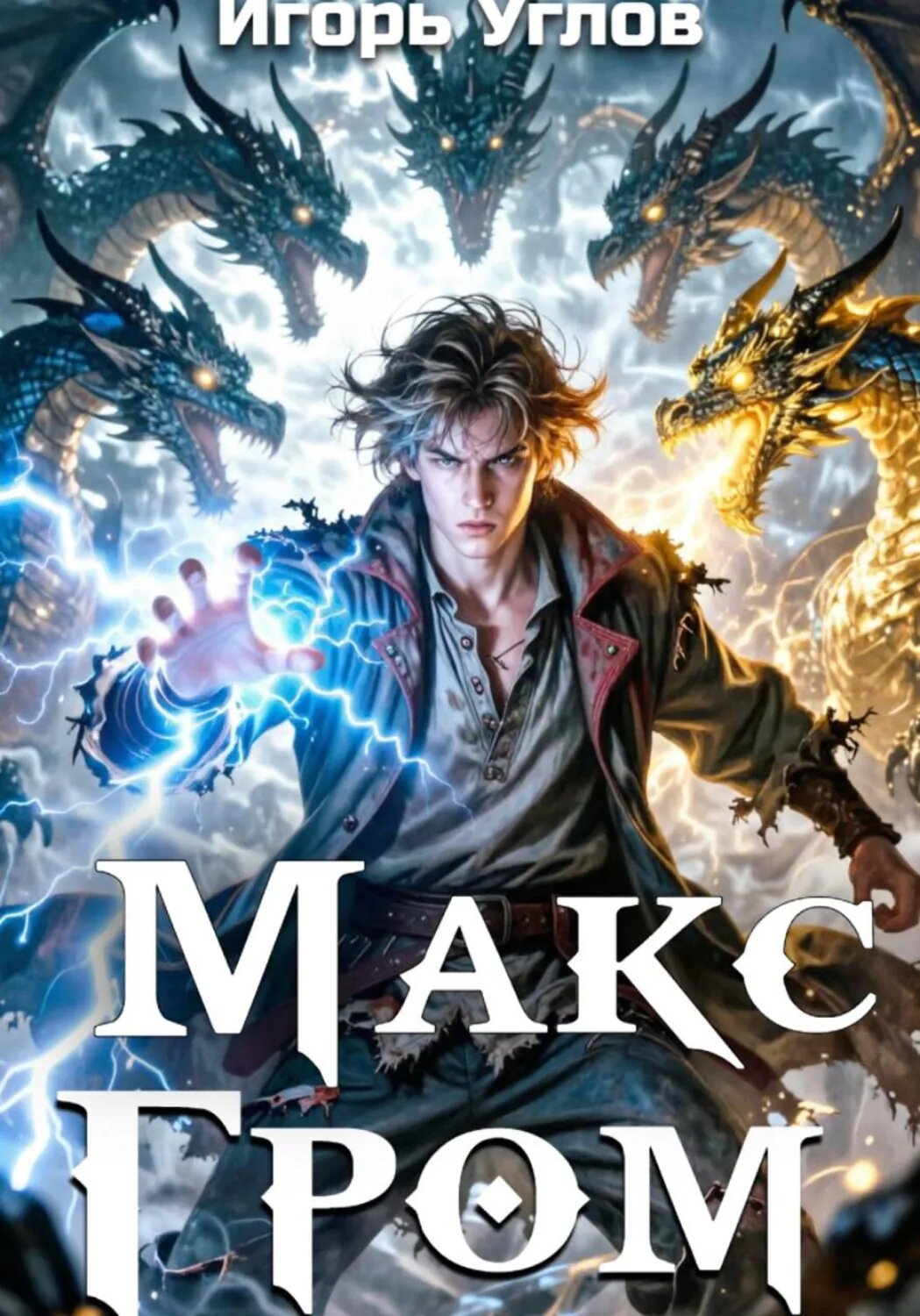 Макс Гром. Том 1 [Цифровая книга]