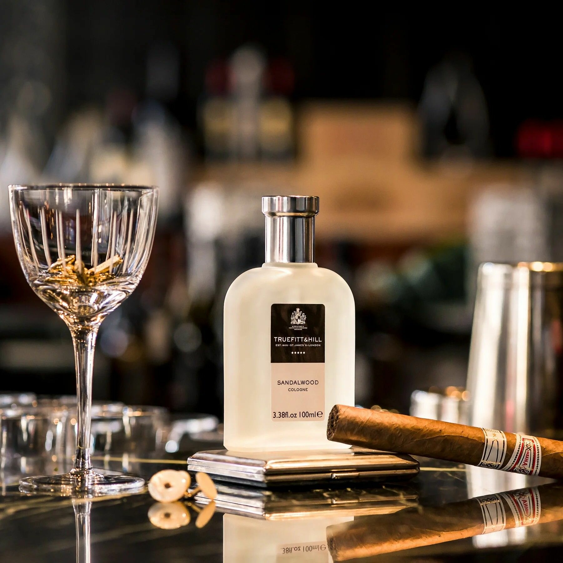 Одеколон Truefitt & Hill Sandalwood, 100 мл