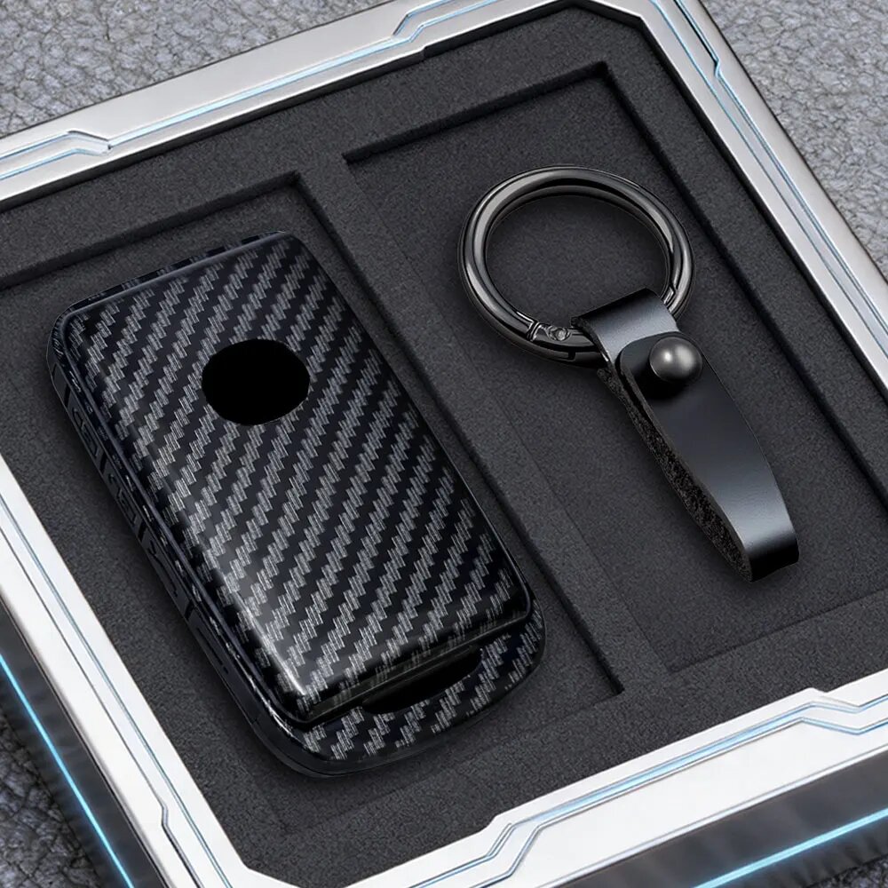 Чехол для ключа Mazda Carbon keyring