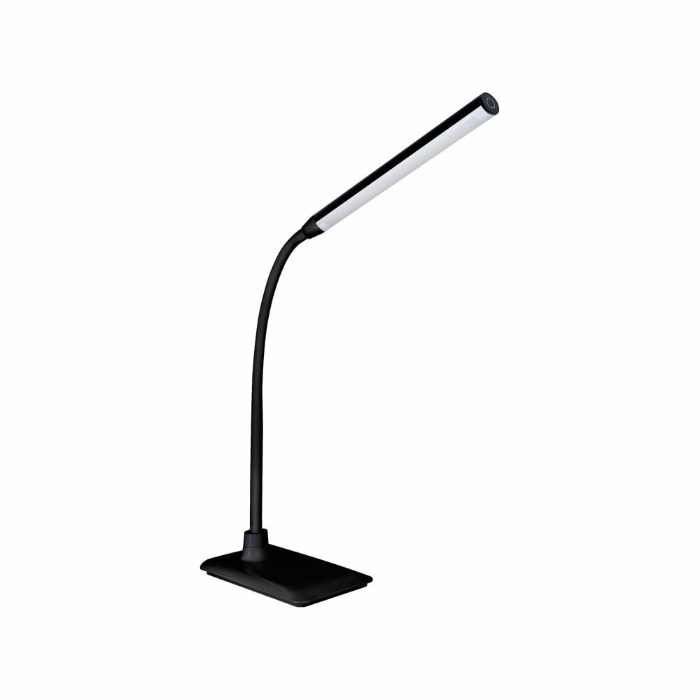 Настольный светильник, чёрный, LED, 6Вт, 230В, сенсорное включение, 4 уровня яркости, 4000К Camelion KD-792 C02 12489