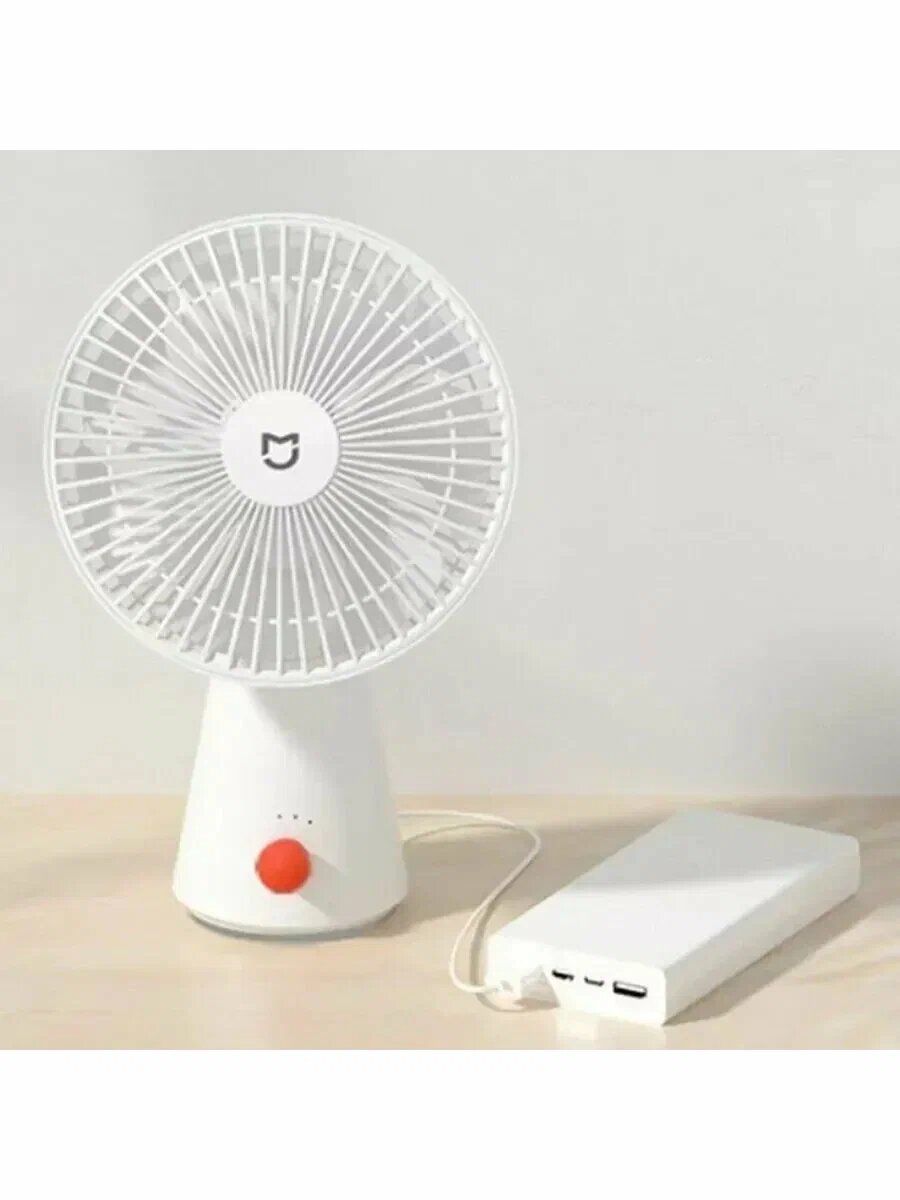 Вентилятор настольный Xiaomi BPLDS10DM Smart Desktop Air, белый, 10 Вт, 4 скорости
