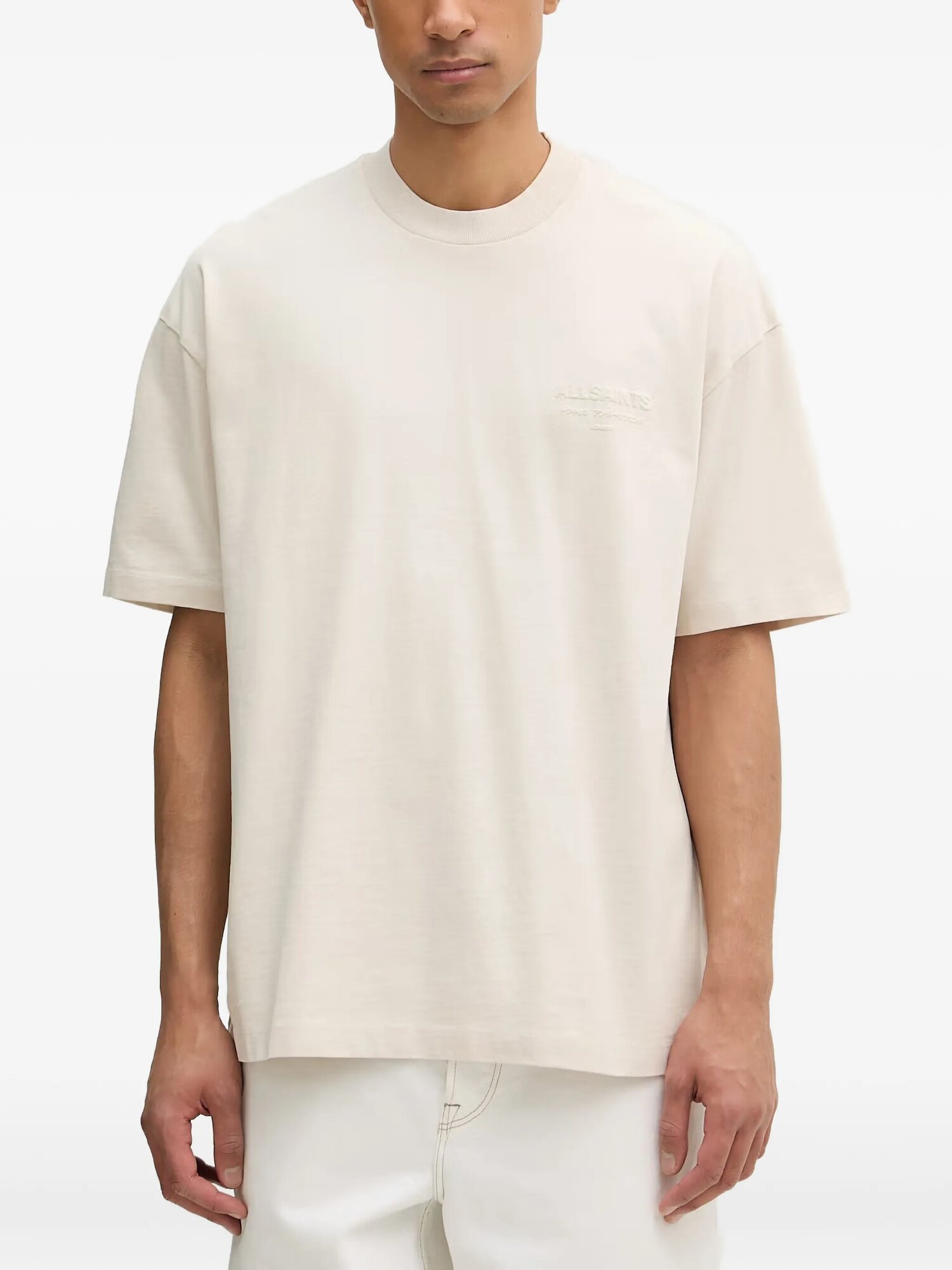 Футболка Xander logo-embossed crew-neck T-shirt