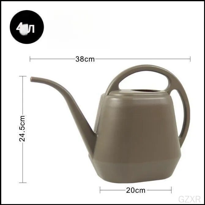 Лейка, 4 л 1 шт — фото 1