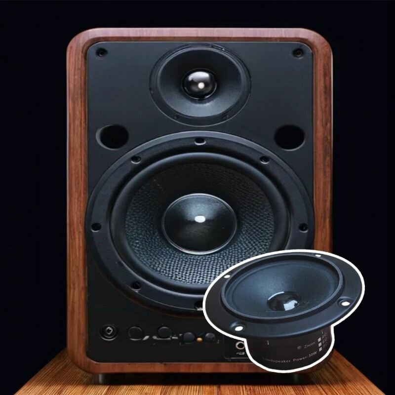 3-дюймовый твитер KTV card package speaker динамик из двойной магнитной стали-8 Ом