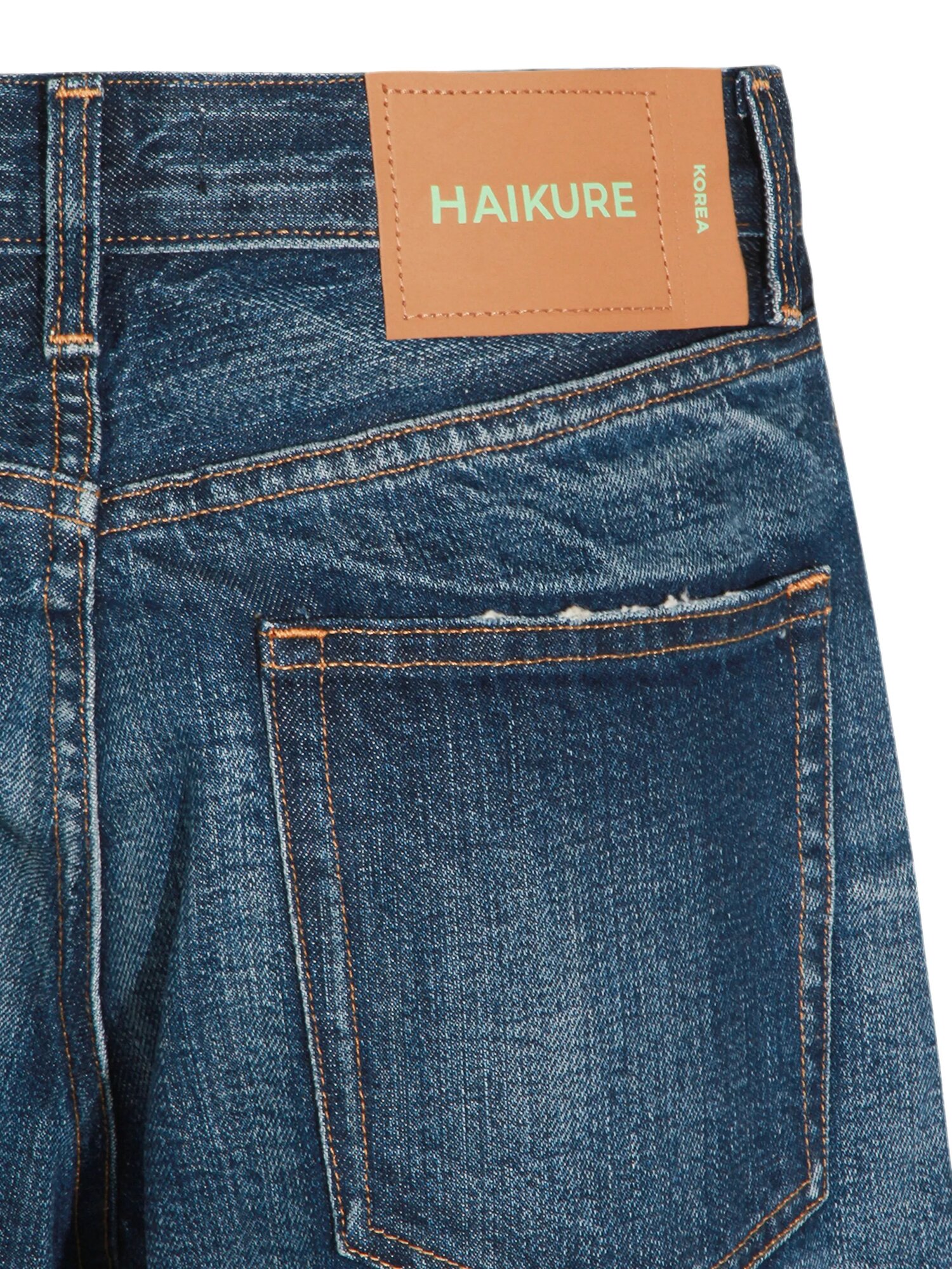 Джинсы Haikure Faded whiskered jeans, размер 6, синий — фото 1
