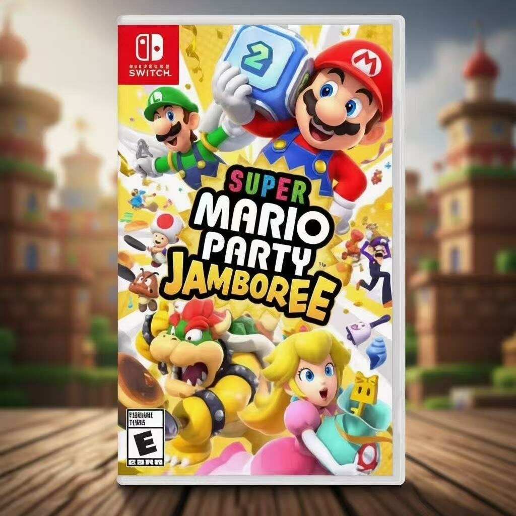 Super Mario Party Jamboree (Nintendo Switch, Английская версия) — фото 1
