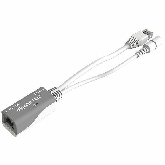 Инжектор PoE MikroTik RBGPOE 10/100/1000BASE-T 48В(DC)54200