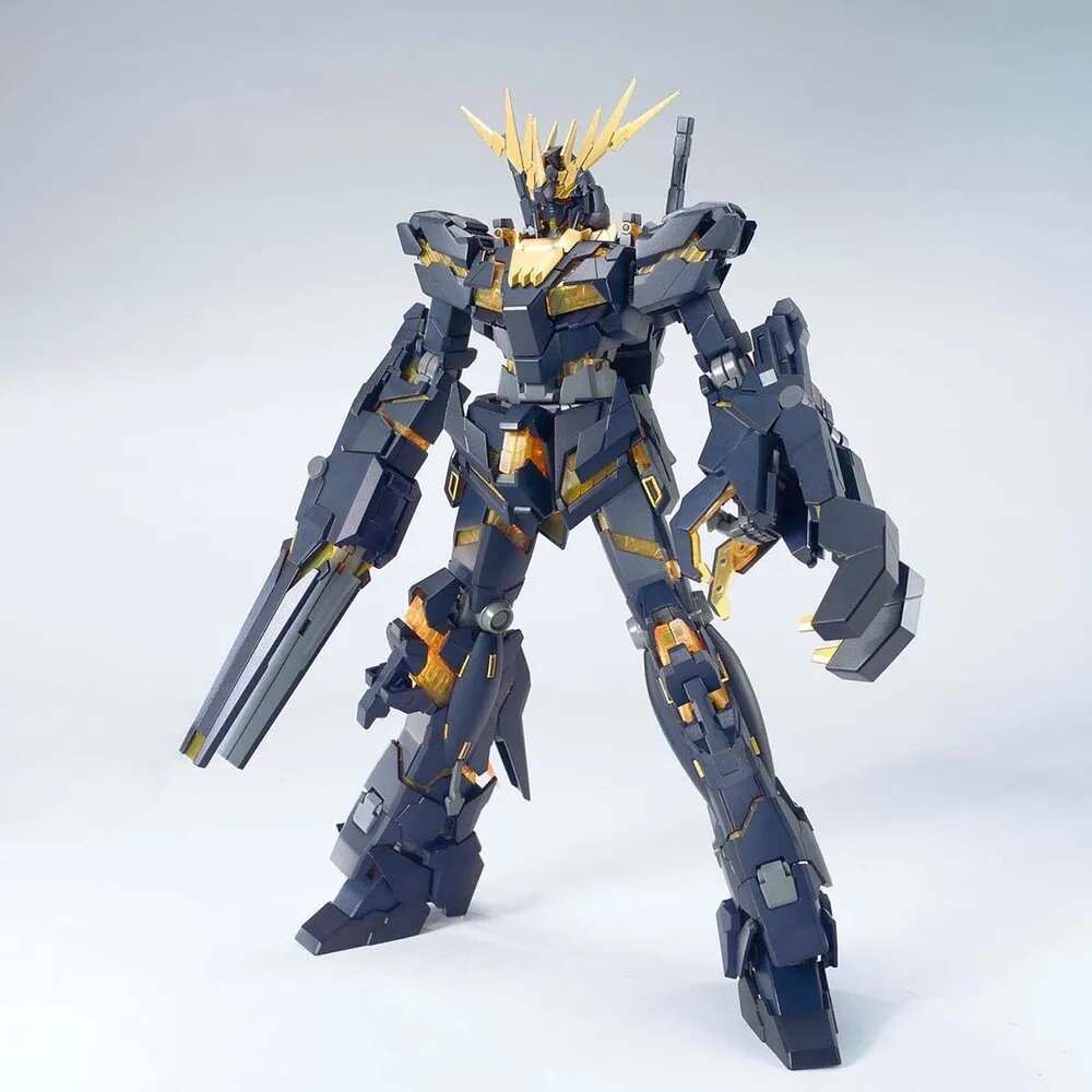 Bandai MG 1/100 Gundam RX0 Unicorn 02 Banshee Единорог Гандам 2 Скорбящая Банши