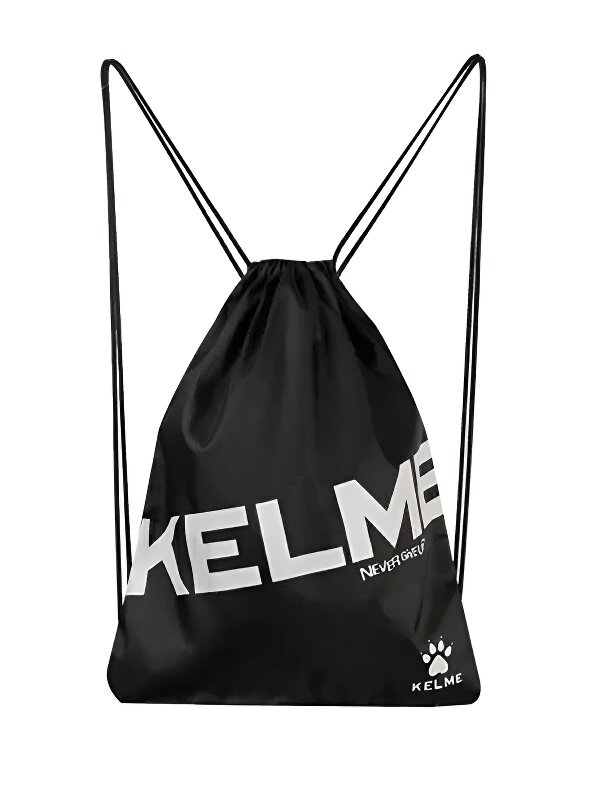 Мешок-рюкзак "KELME Bunch of Pocket", чёрный, мультиспортивный, 45x35 см