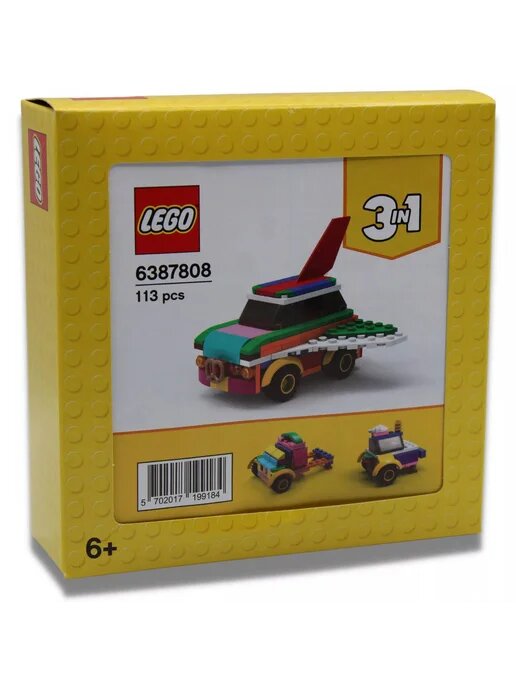 Конструктор LEGO Promotional 6387808 Летающий автомобиль