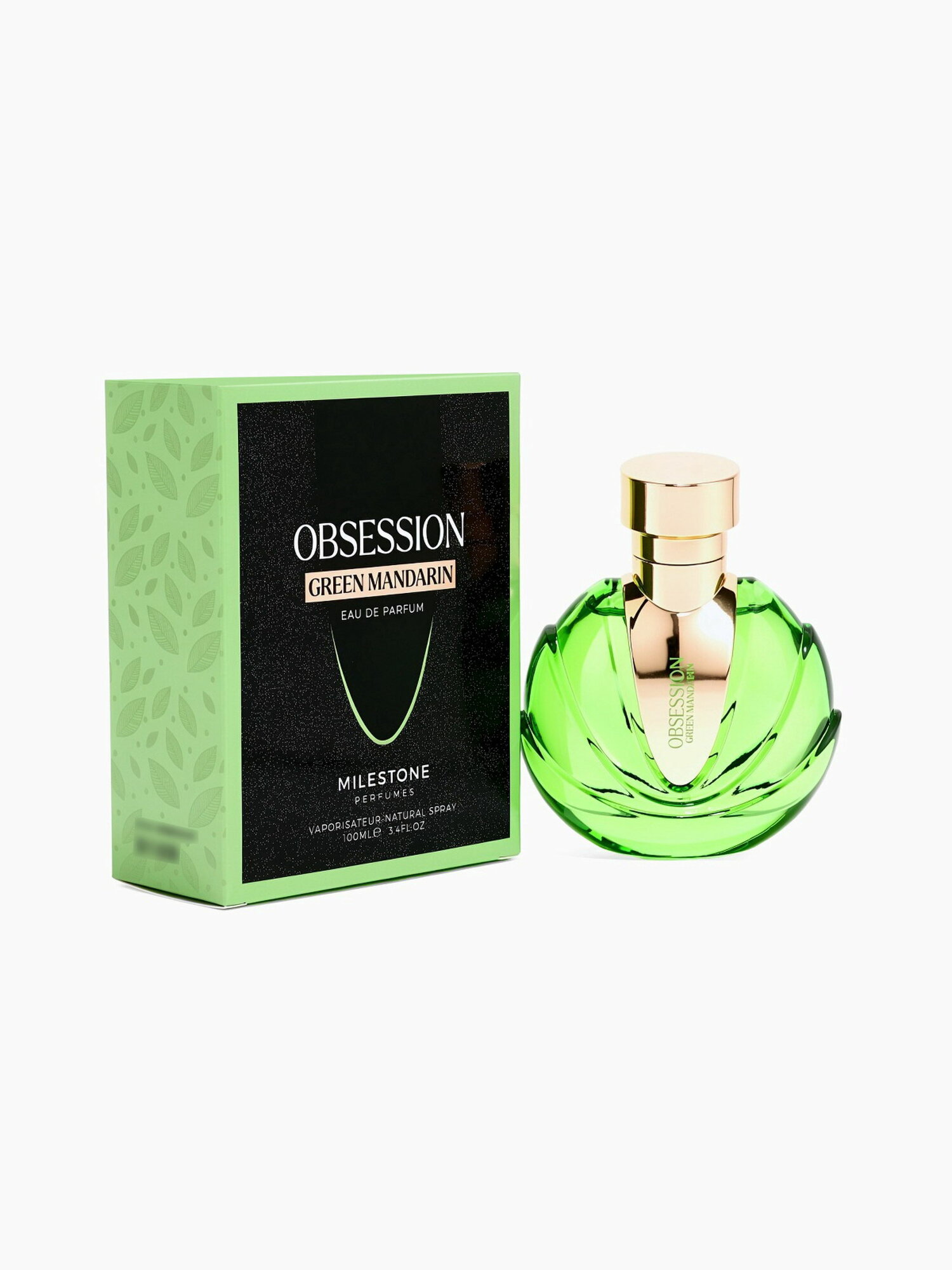 Парфюмерная вода женская OBSESSION GREEN MANDARIN, 100 мл, группа ароматов: фруктовые