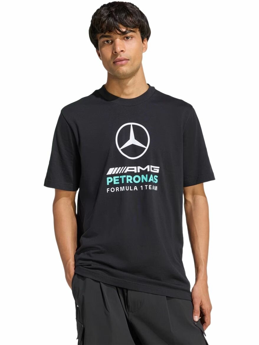 Футболка спортивная Mercedes - Amg Petronas Formula 1 Team Dna Graphic Tee