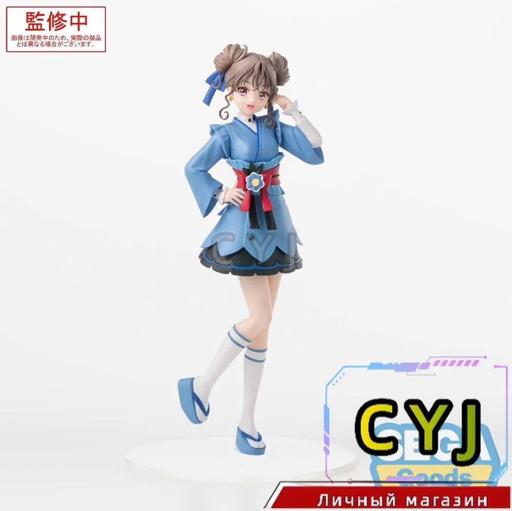 SEGA Аниме фигура/Maebashi Witches Desktop Decorate Collections MAI KAMIIZUMI/CY