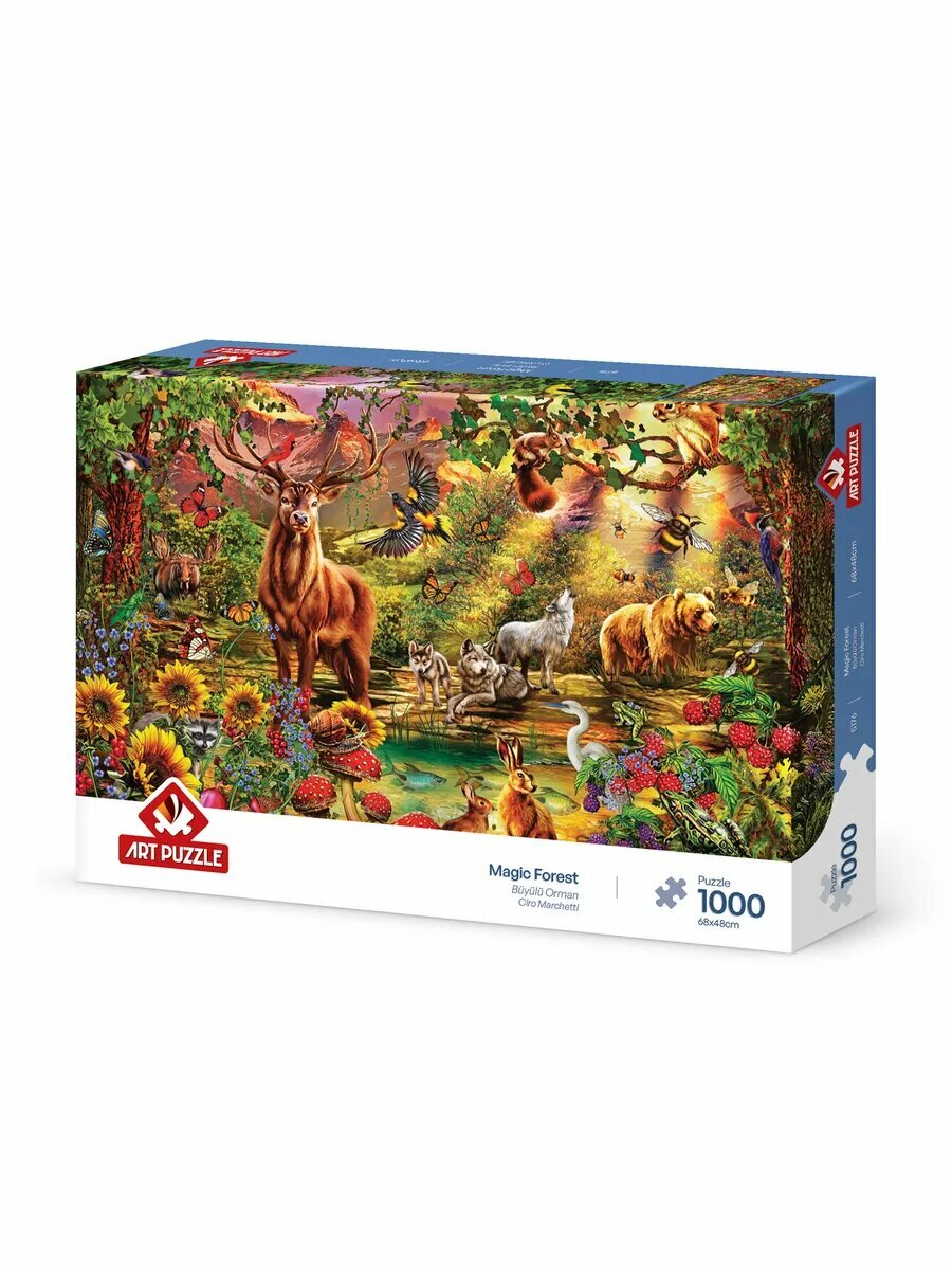 ART PUZZlE Магический лес 1000 дет.