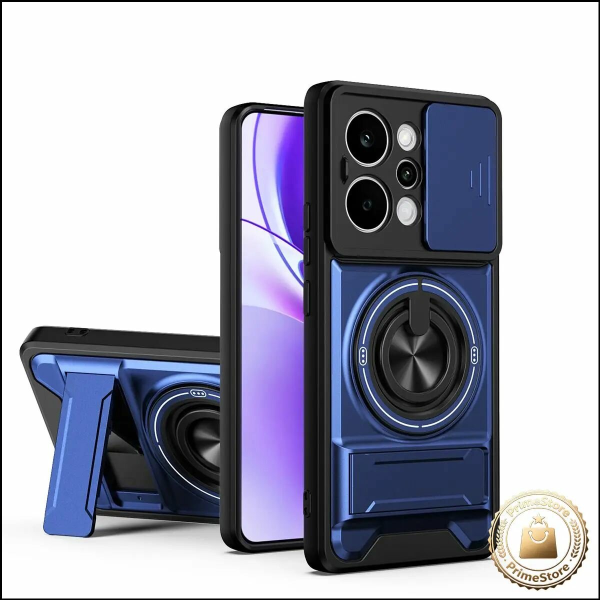 Чехол для телефона Realme P4 Power, с защитой от ударов и вибрации, совместимый с Magsafe