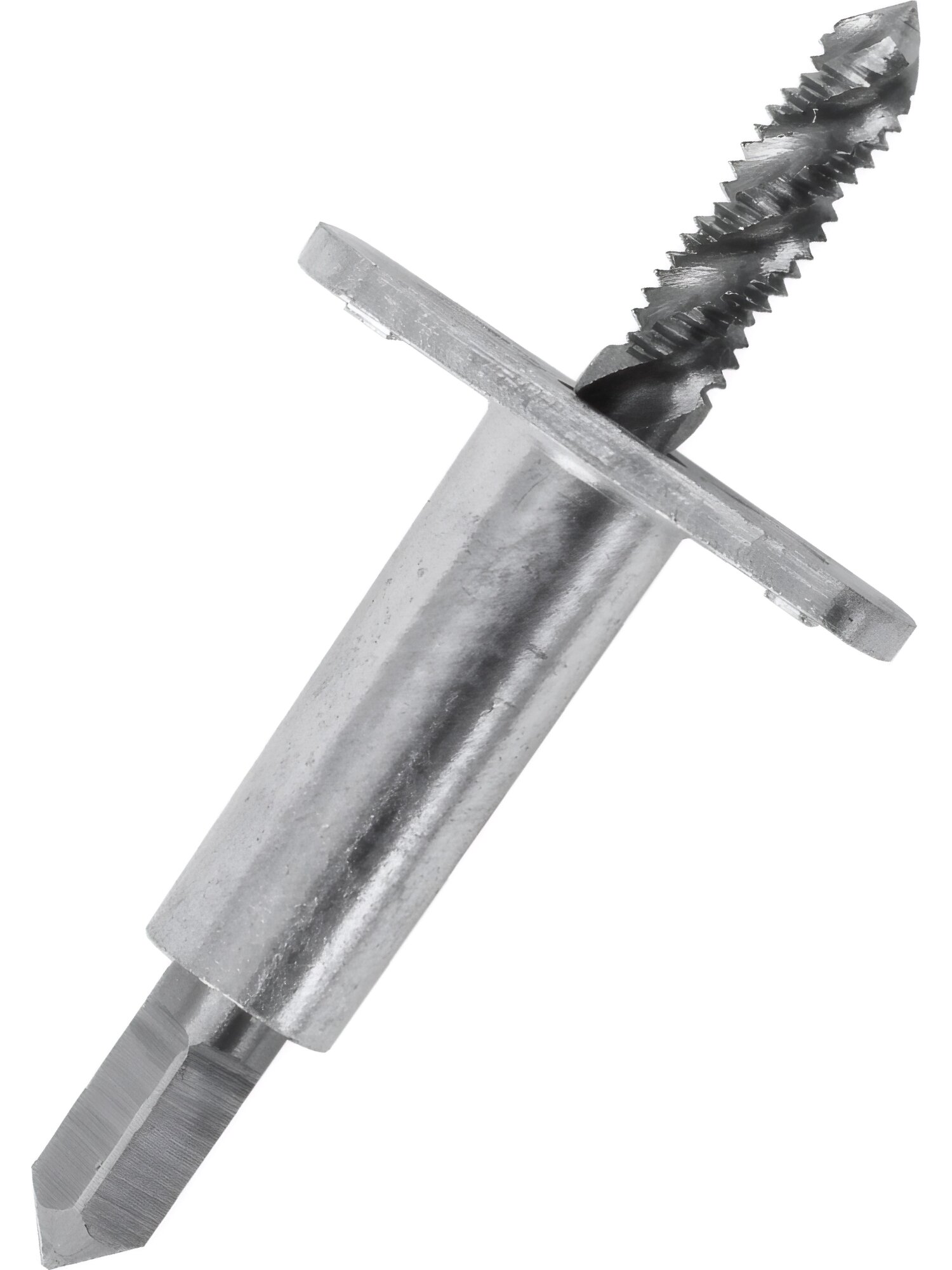 Метчик Thorvik MTG12175SF машинно-ручной T-DRIVE со спиральной канавкой для глухих отверстий с направляющей в наборе М12х1.75, HSS-G — фото 1