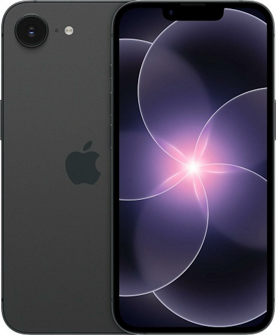 Смартфон Apple iPhone 17e, 8/256Gb, Nano SIM+eSIM, Black (Черный)