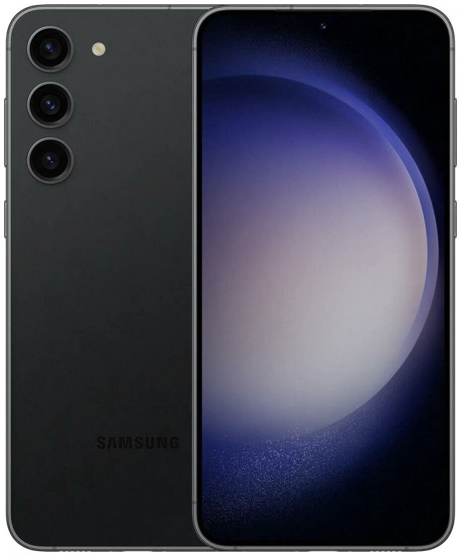 Смартфон Samsung Galaxy S23 Plus 5G, 8/256Gb (SM-S916) Global, Phantom Black